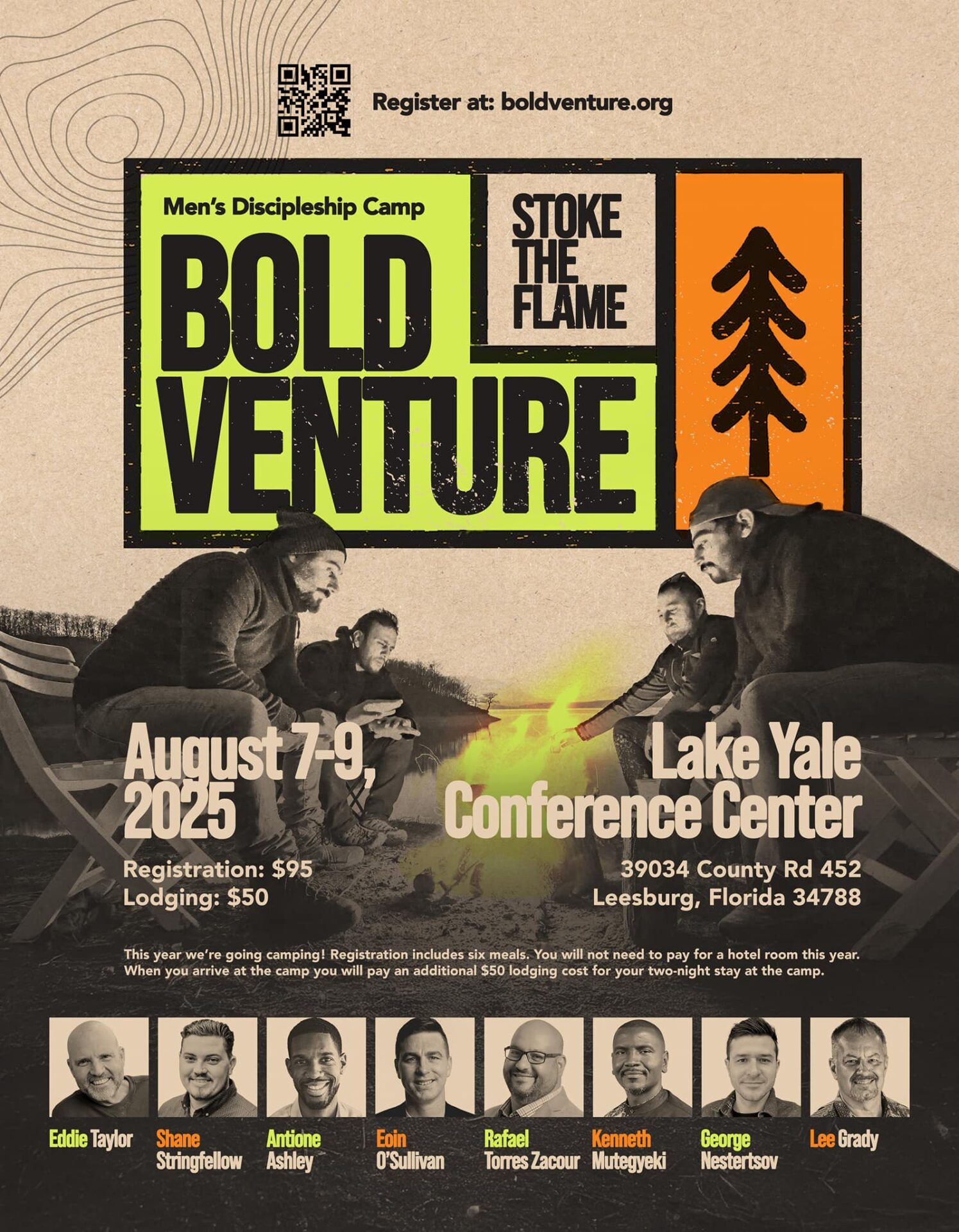 Bold Venture – Discipleship Events for Men and Women